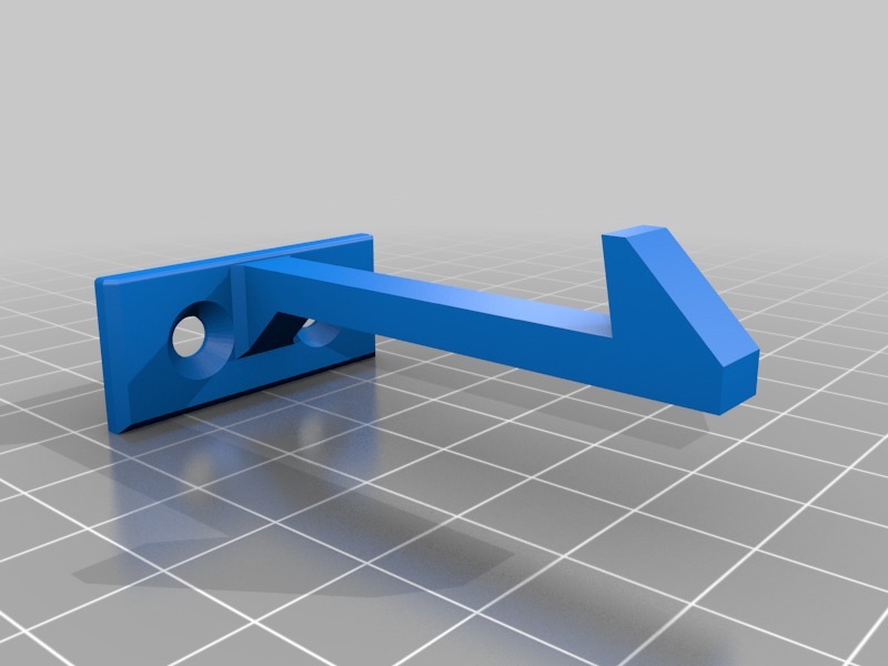 Safety Latch by ArtieH | Download free STL model | Printables.com