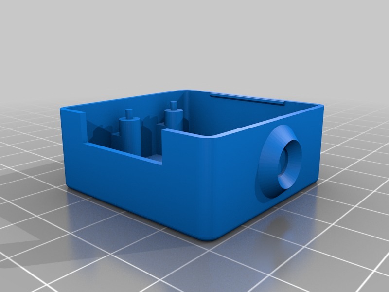 Raspberry Pi camera mount by ArtieH | Download free STL model ...