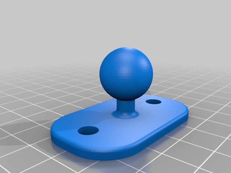Raspberry Pi camera mount by ArtieH | Download free STL model ...