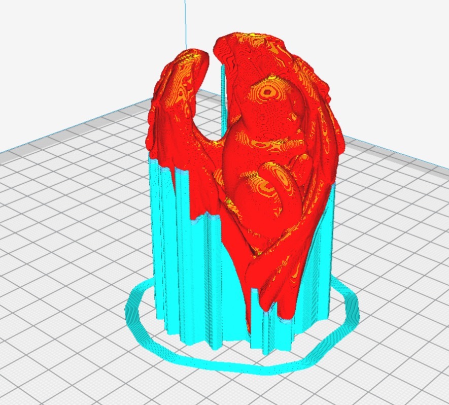 Angel Cat - Remix for FDM printing by ArtieH | Download free STL model ...