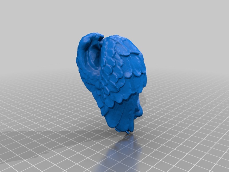 Angel Cat - Remix for FDM printing by ArtieH | Download free STL model ...