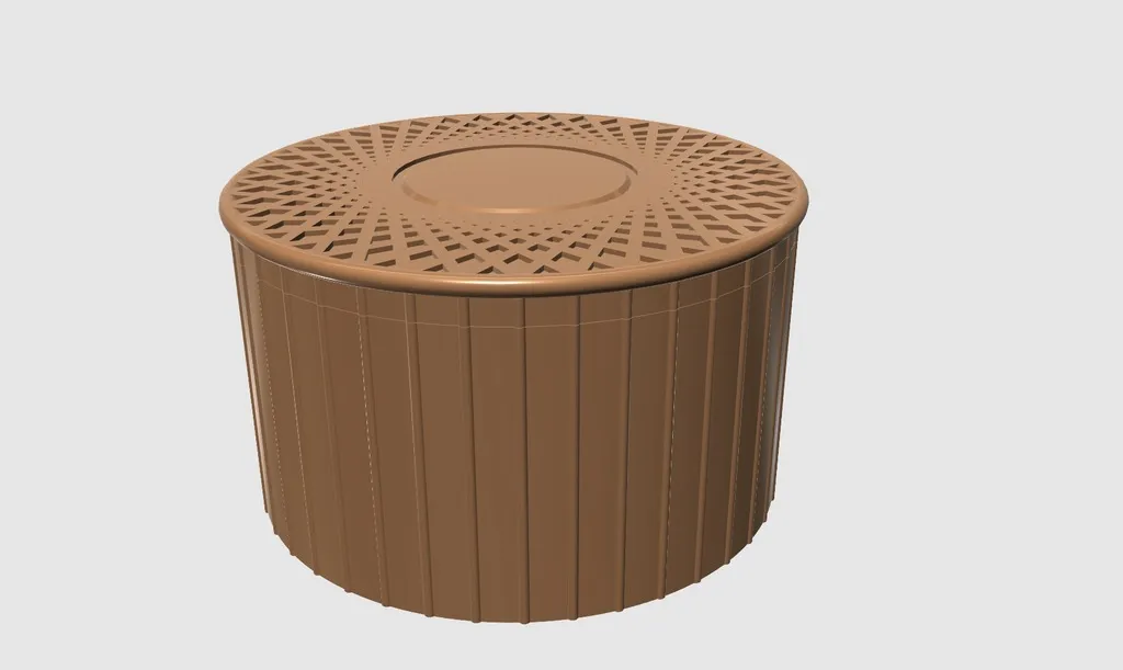 Coffee Filter Storage Container by ArtieH | Download free STL model ...