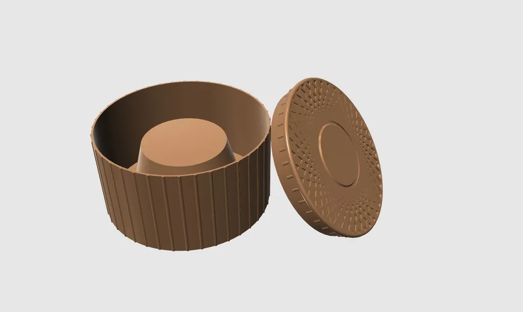 Coffee Filter Storage Container by ArtieH | Download free STL model ...