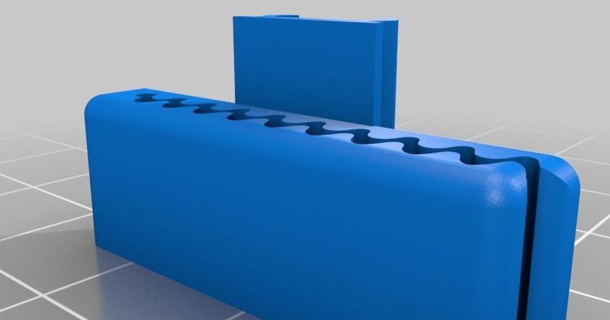 Ribbon Cable Clip for 3030 Extrusion by ArtieH | Download free STL ...