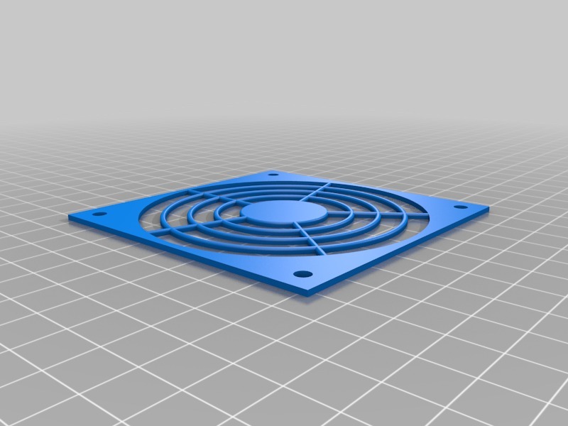 Heated Bed Cooling Fan by ArtieH | Download free STL model | Printables.com