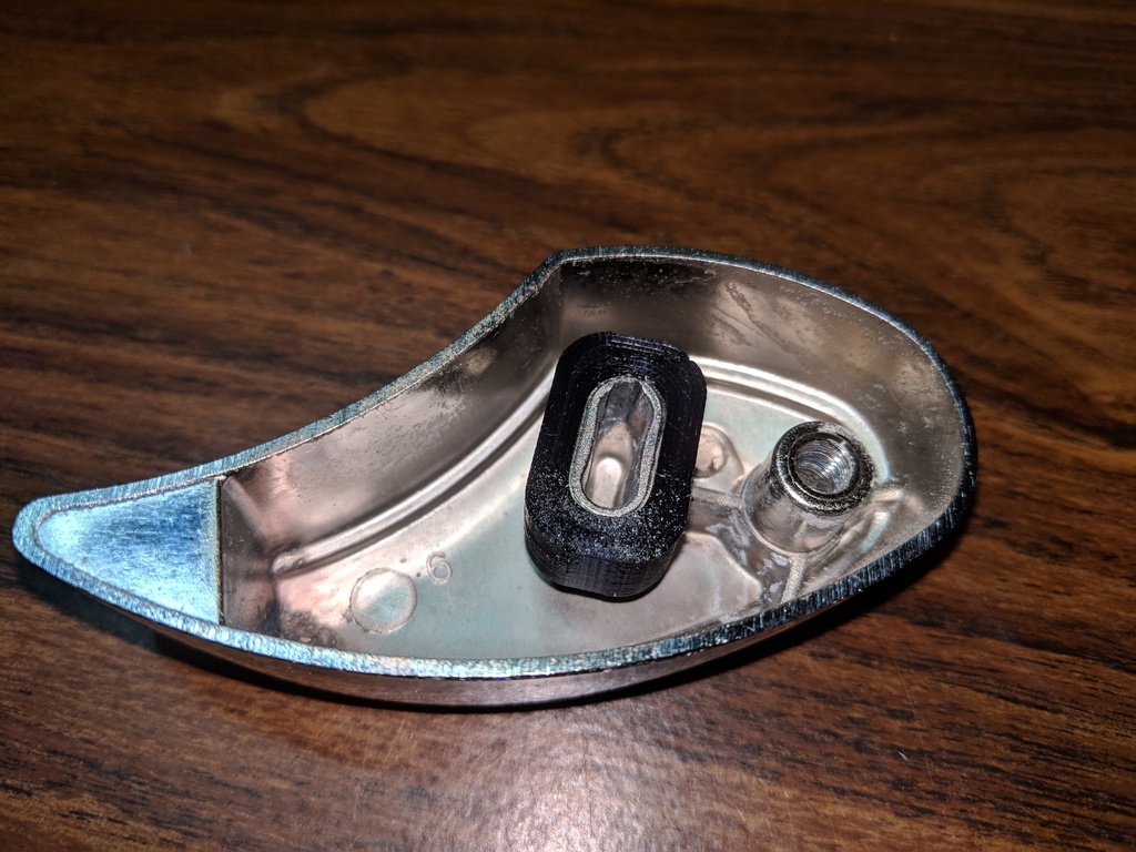 Toto Trip Handle Reinforcement by ArtieH | Download free STL model ...