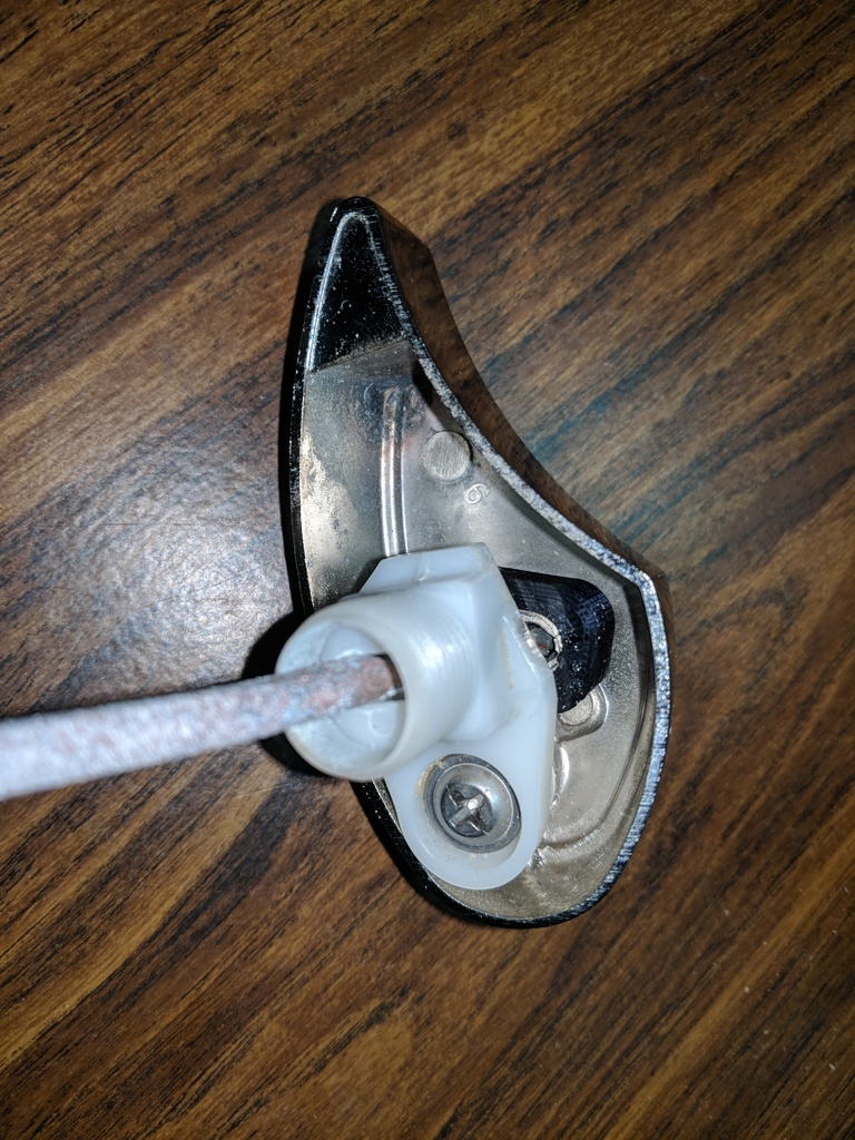 Toto Trip Handle Reinforcement by ArtieH | Download free STL model ...