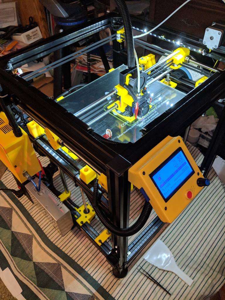 My Build Log of Scott_3D's Hypercube Evolution by ArtieH | Download free STL model | Printables.com