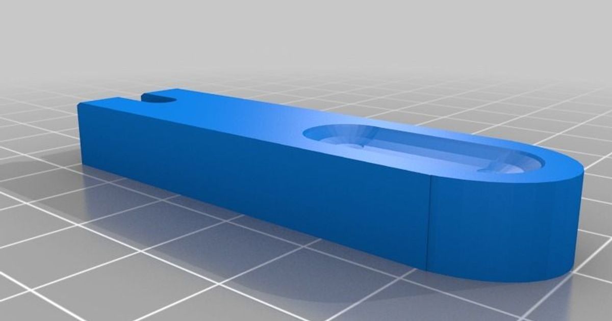 Smart BLTouch 8mm Height Gauge by ArtieH | Download free STL model ...