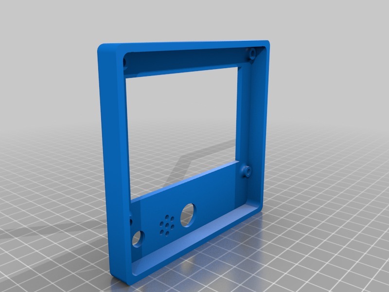 Reprap Full Graphic LCD housing for Hypercube by ArtieH | Download free ...