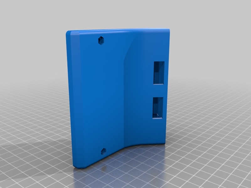Reprap Full Graphic LCD housing for Hypercube by ArtieH | Download free ...