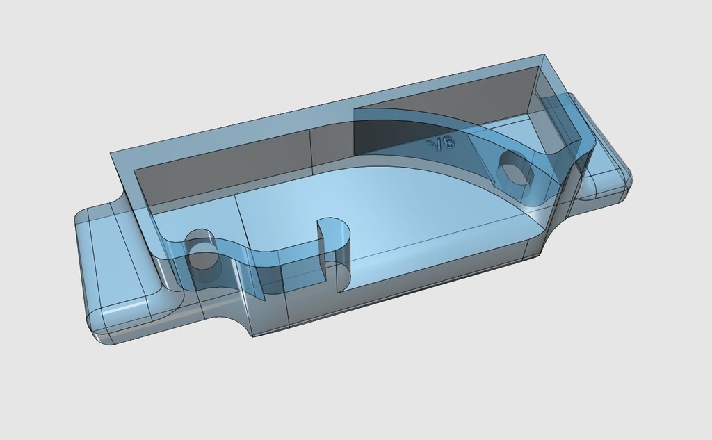 Refrigerator - French Door Flipper Pivot Block by ArtieH | Download ...