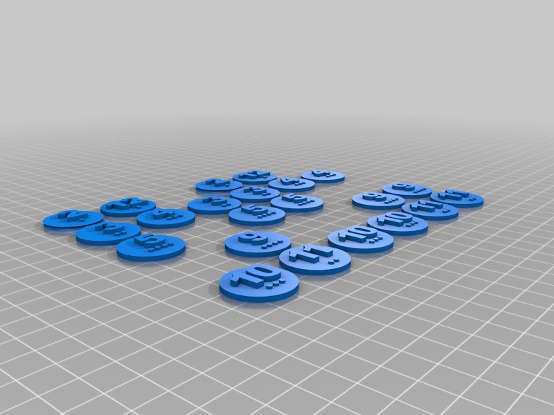 Settlers of Catan - Chits for 5-6 player expansion by ArtieH | Download ...