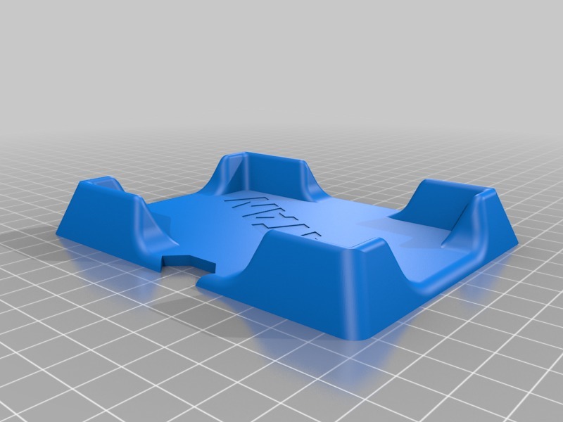 Settlers of Catan - Stackable card holders by ArtieH | Download free ...