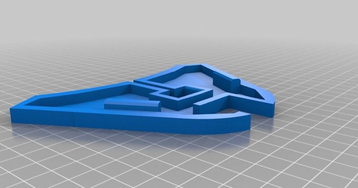 Anycubic Kossel Linear Plus Bottom Corner with Extruder Cable Pass ...