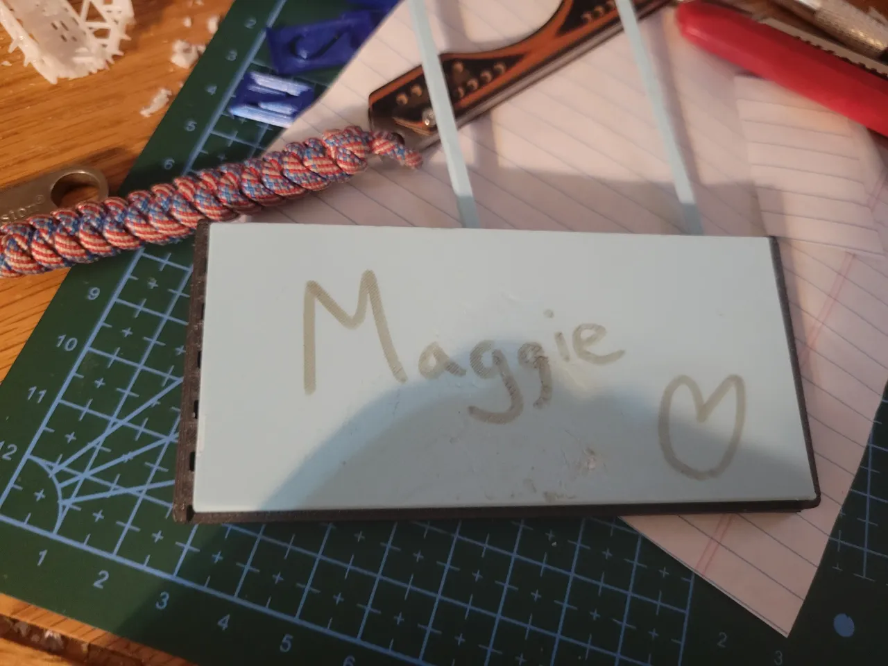 EZ Name Accessory for Infinite Name Tag System by How2Texan | Download ...