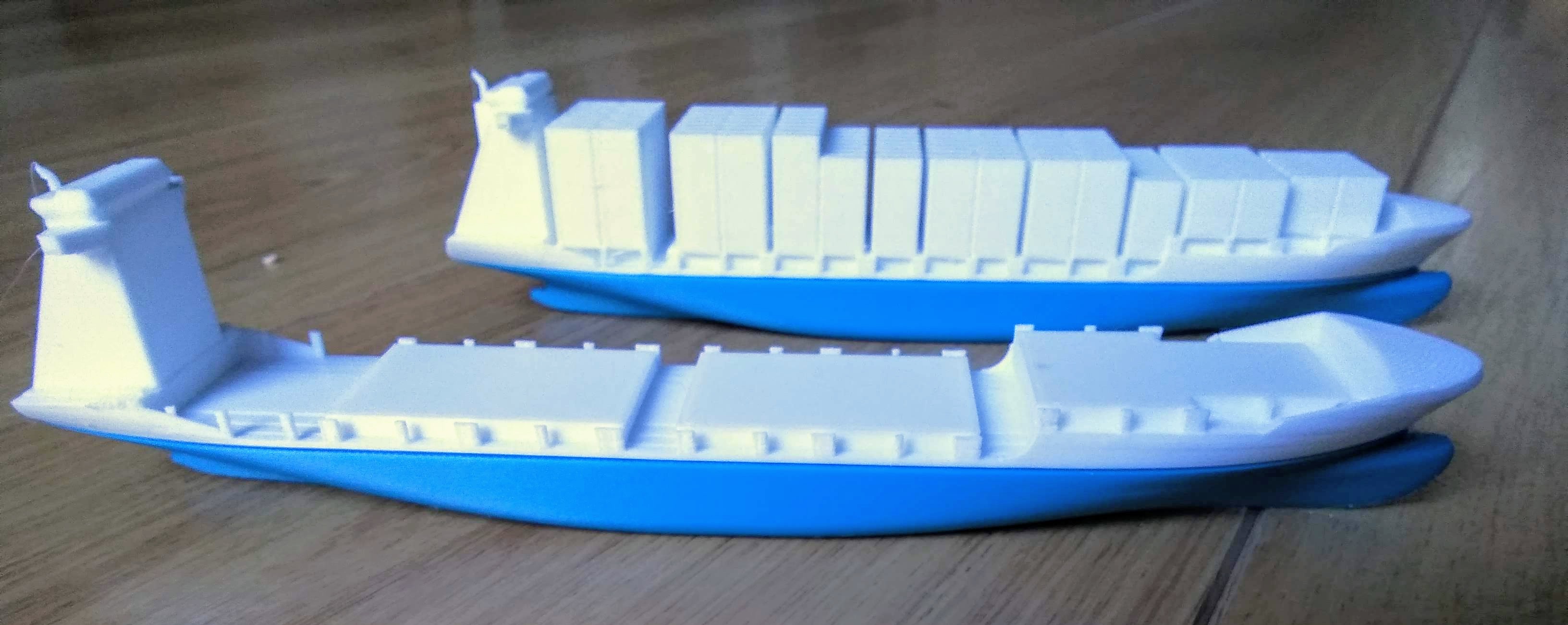 Containership by Bas | Download free STL model | Printables.com