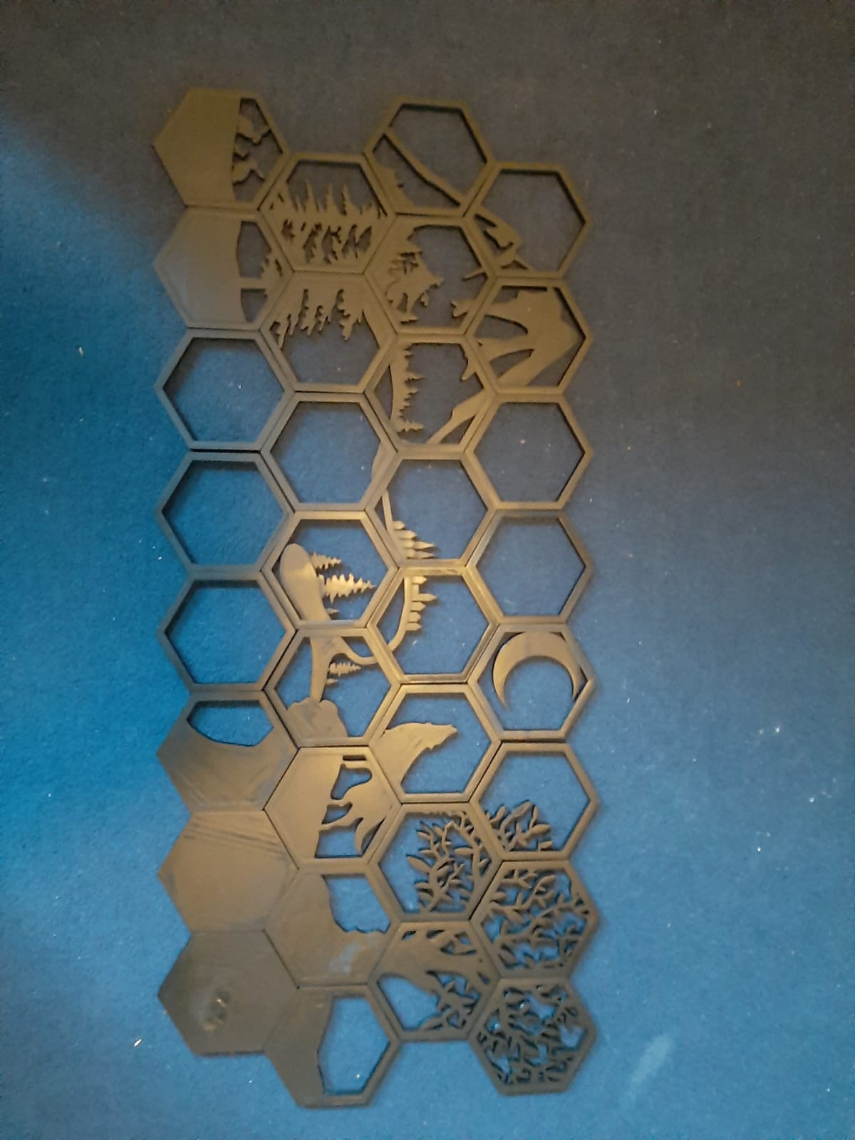 wall decoration by thom | Download free STL model | Printables.com