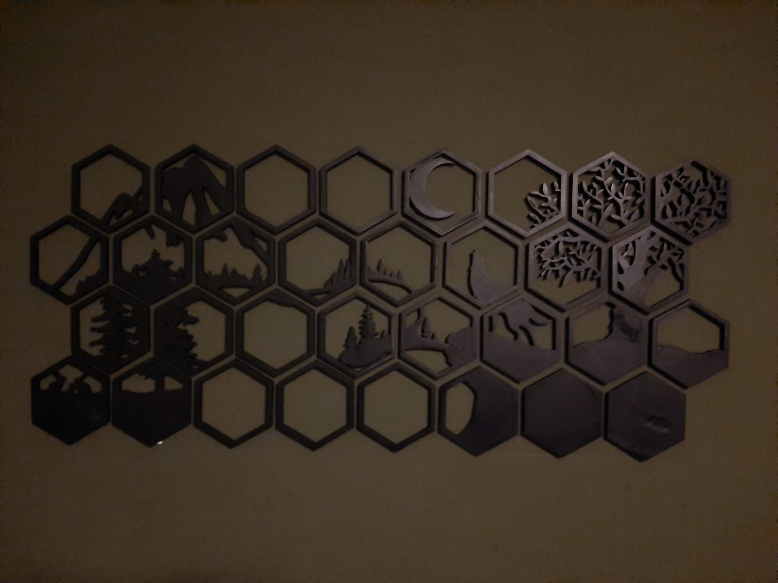 wall decoration by thom | Download free STL model | Printables.com