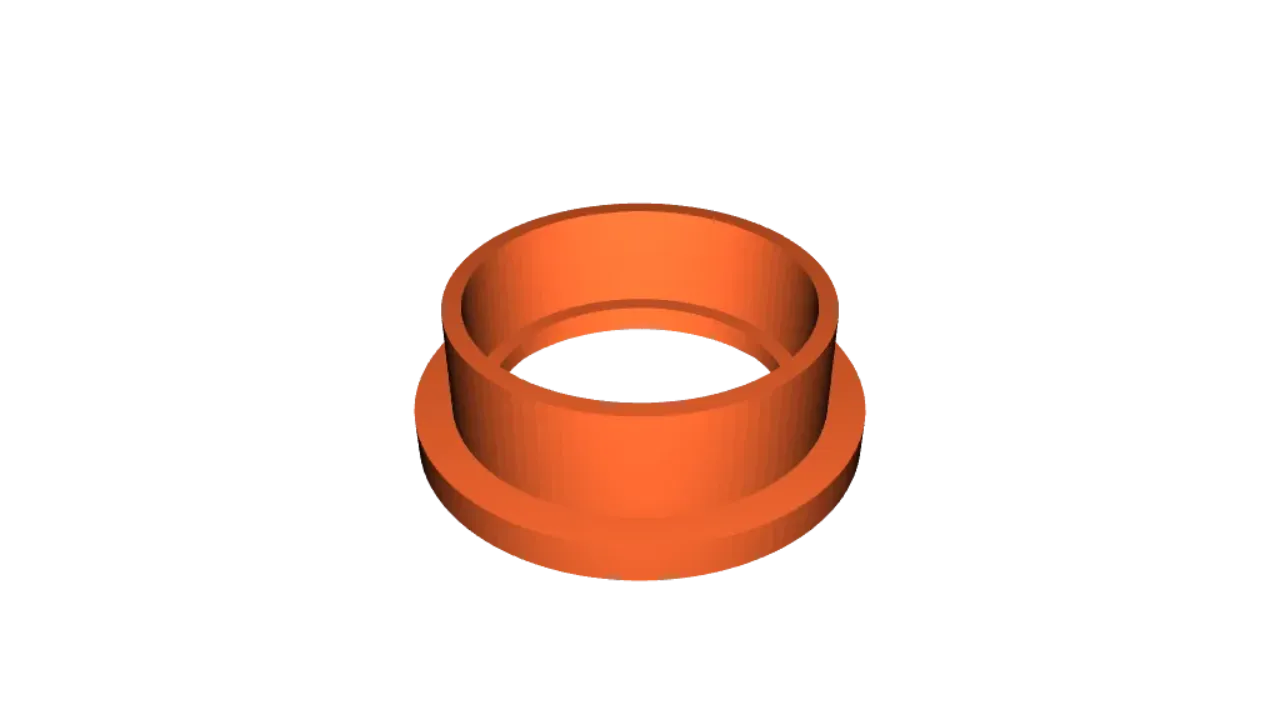 Shelf Cable Pass-through by Patman86 | Download free STL model ...