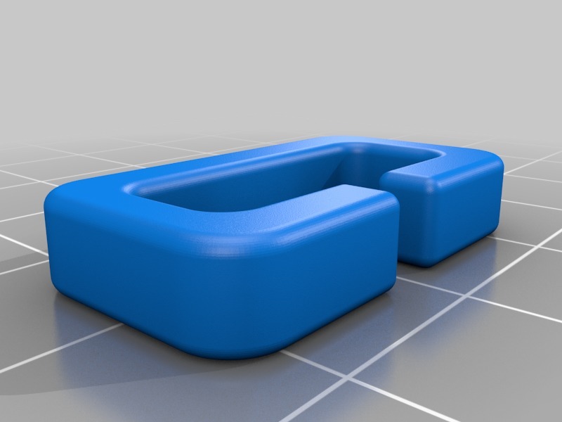 Backpack Strap Clip (.75in [20mm] width) by bshin100 | Download free ...