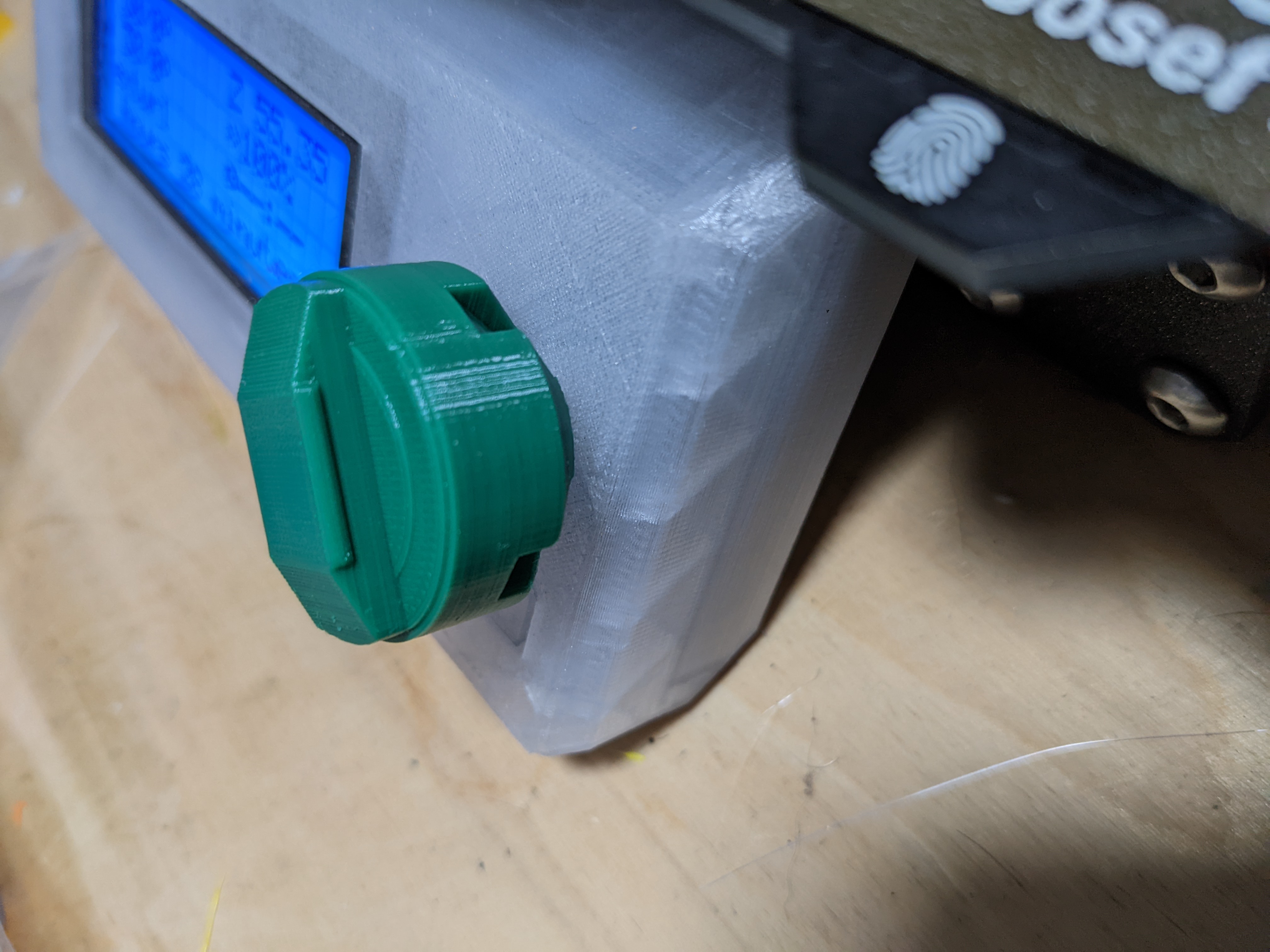 Fuel Cap Knob by layer.works | Download free STL model | Printables.com