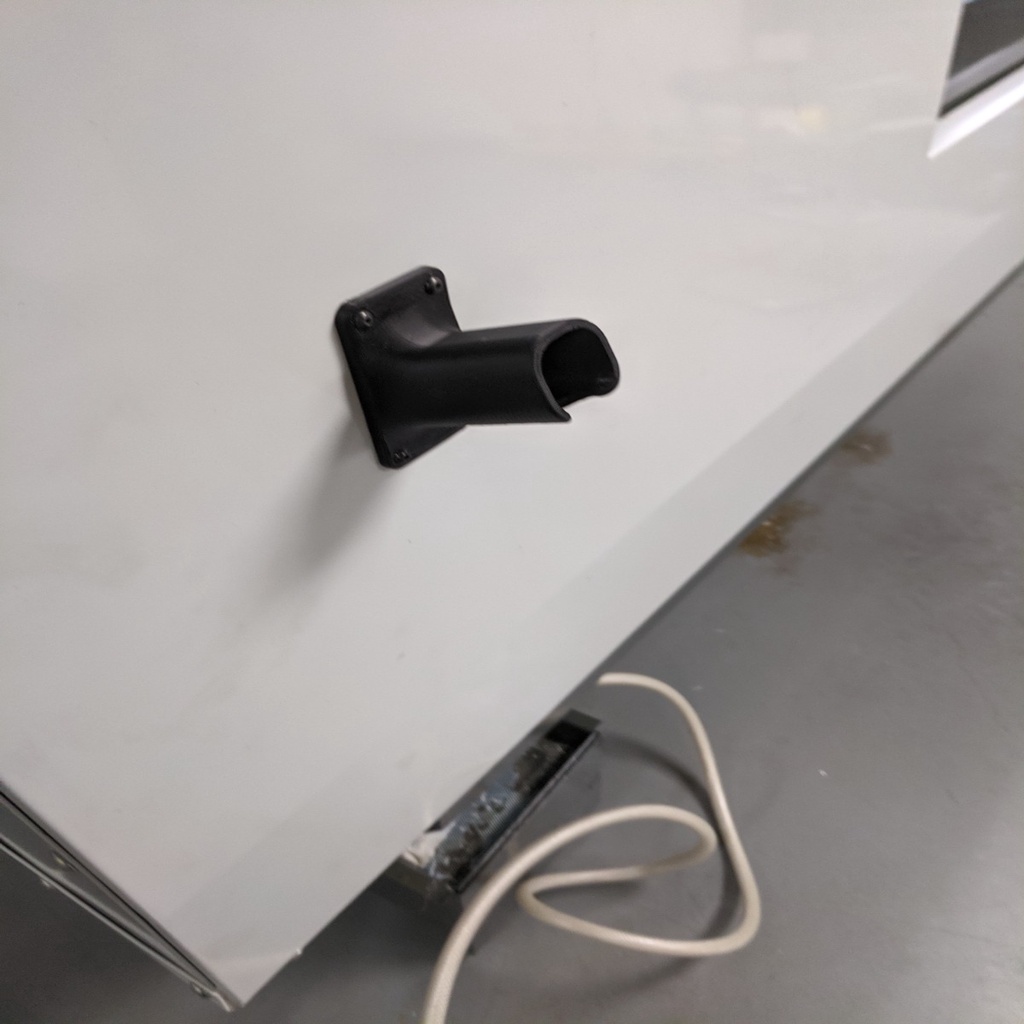 Washdown Hose Holster for Milling Machine by Chuck | Download free STL ...