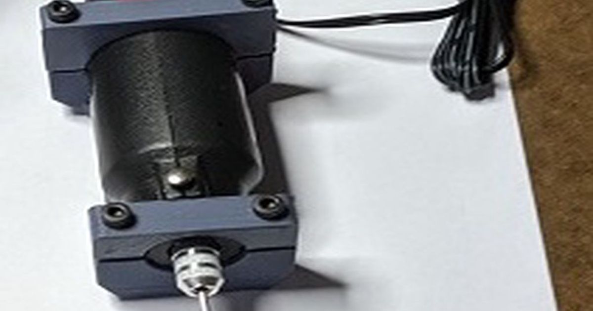 Spindle Holder for Fully 3D Printed Small CNC Router/Plotter by Chuck ...