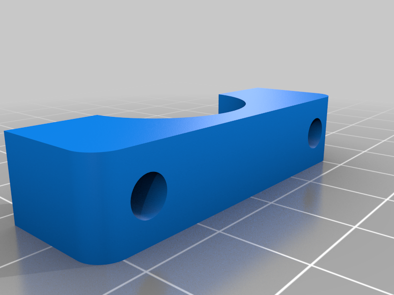 Spindle Holder for Fully 3D Printed Small CNC Router/Plotter by Chuck ...