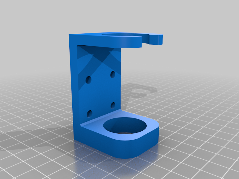 Pen Holder for Fully 3D Printed Small CNC Router/Plotter by Chuck ...