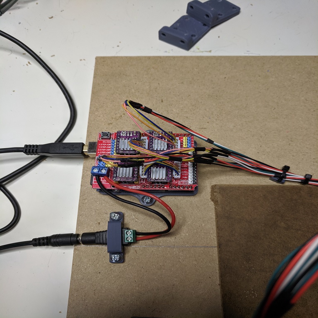 Fully 3D Printed Small CNC Router/Plotter by Chuck | Download free STL ...