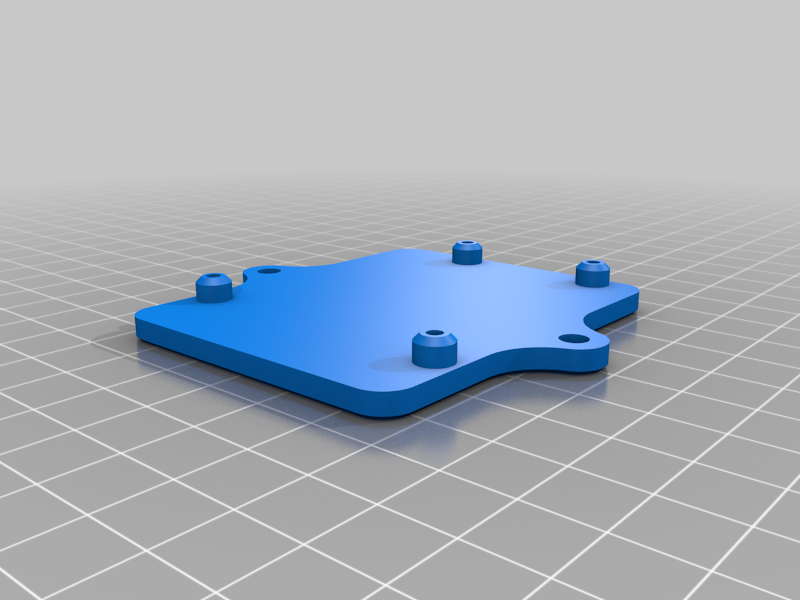 Fully 3D Printed Small CNC Router/Plotter by Chuck | Download free STL ...