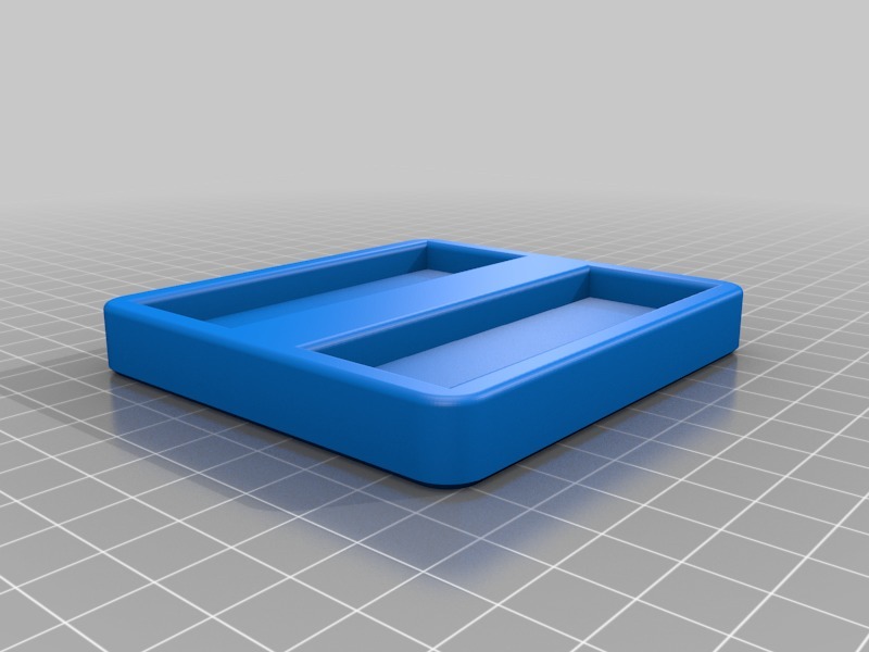 123 Block Storage Tray by Chuck | Download free STL model | Printables.com