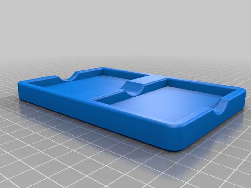 123 Block Storage Tray by Chuck | Download free STL model | Printables.com
