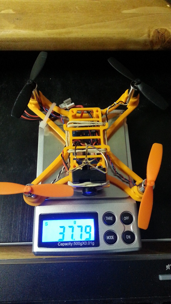 Remix Micro 105 FPV Quadcopter by Chuck | Download free STL model ...