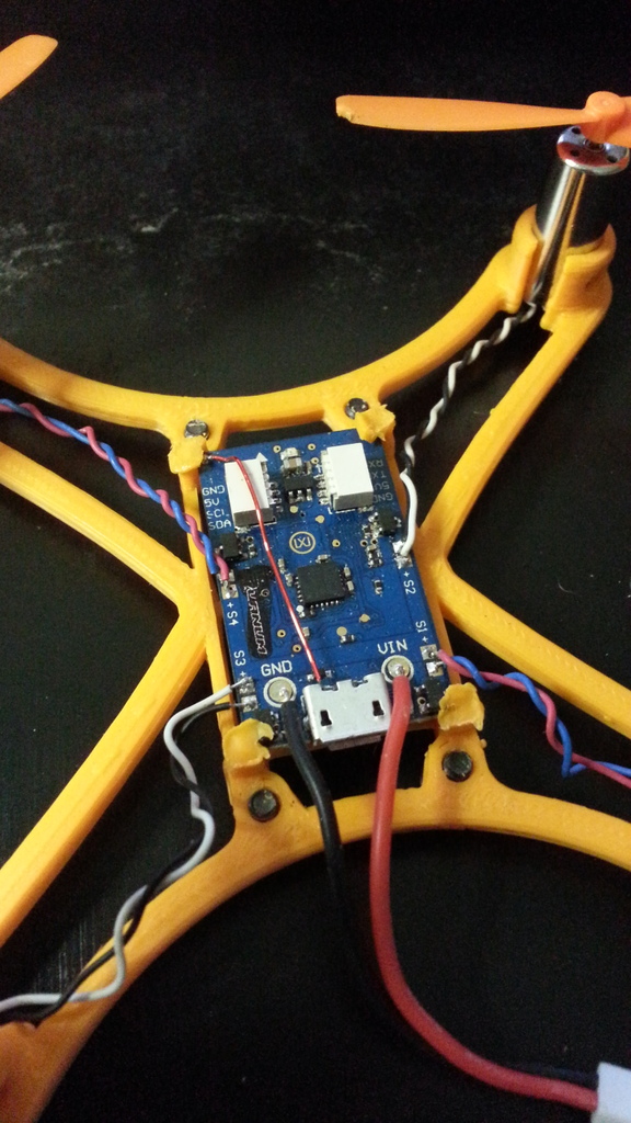 Remix Micro 105 FPV Quadcopter by Chuck | Download free STL model ...