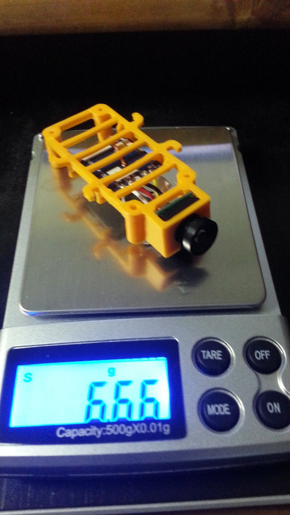 Remix Micro 105 FPV Quadcopter by Chuck | Download free STL model ...