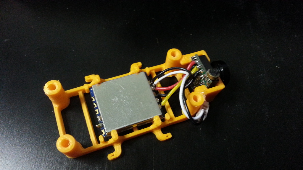 Remix Micro 105 FPV Quadcopter by Chuck | Download free STL model ...