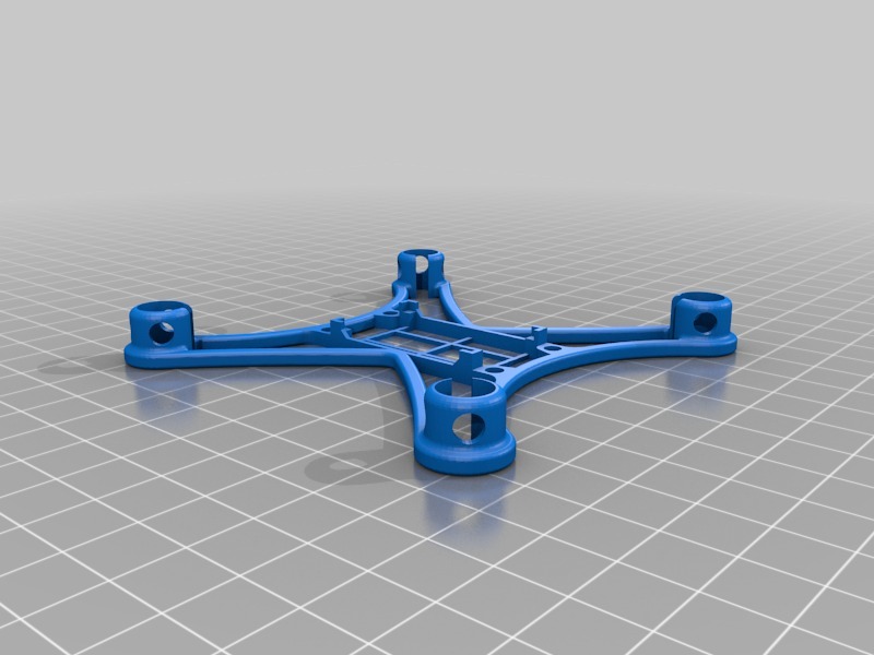 Remix Micro 105 FPV Quadcopter by Chuck | Download free STL model ...