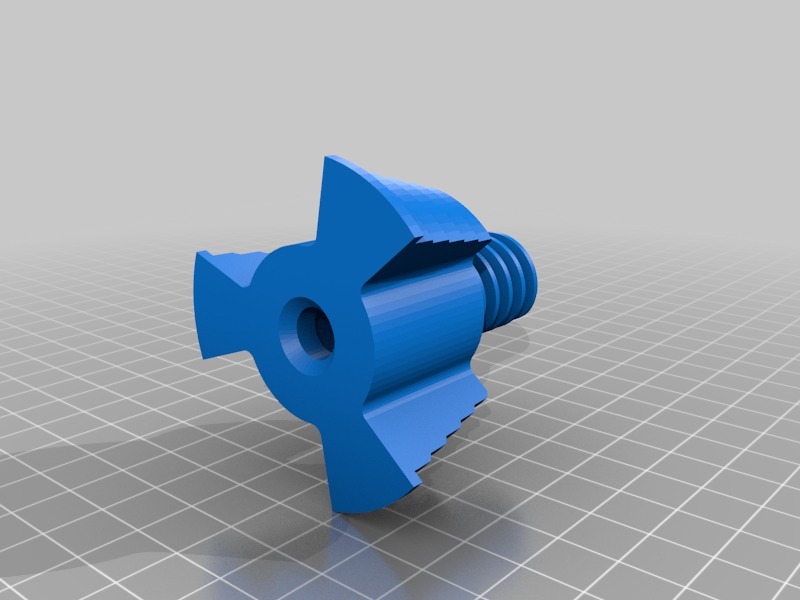 Spool Holder-Lulzbot Mini by Chuck | Download free STL model ...