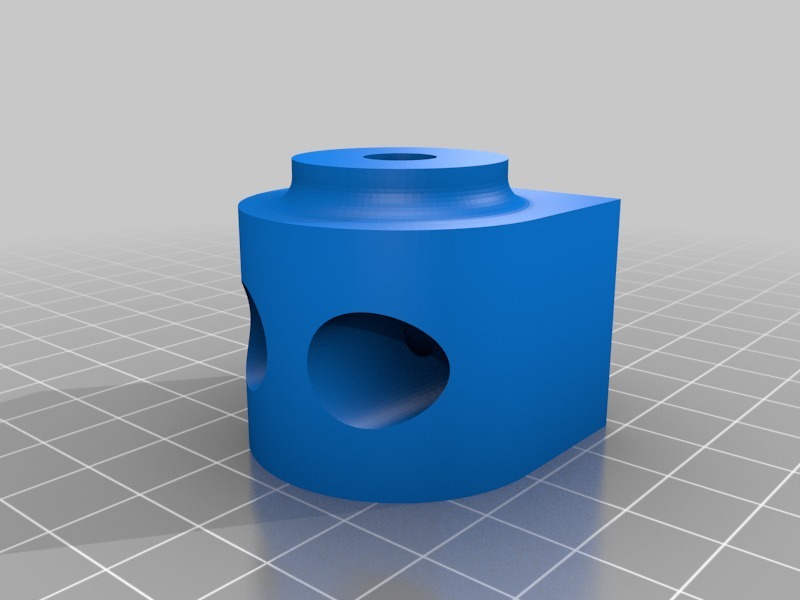 Spool Holder-Lulzbot Mini by Chuck | Download free STL model ...