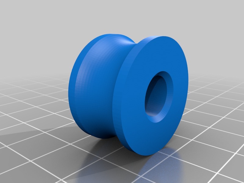 Spool Holder-Lulzbot Mini by Chuck | Download free STL model ...