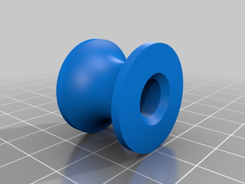 Spool Holder-Lulzbot Mini by Chuck | Download free STL model ...