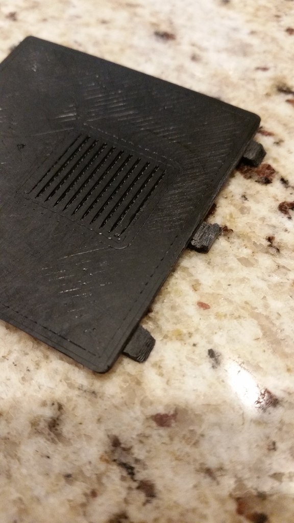 Spectum DX6i Battery Cover by Chuck | Download free STL model ...