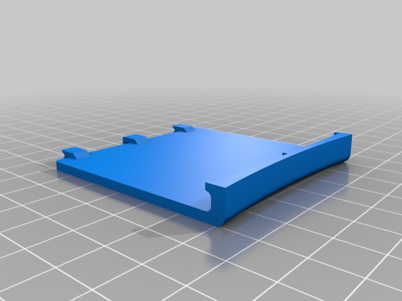 Spectum DX6i Battery Cover by Chuck | Download free STL model ...