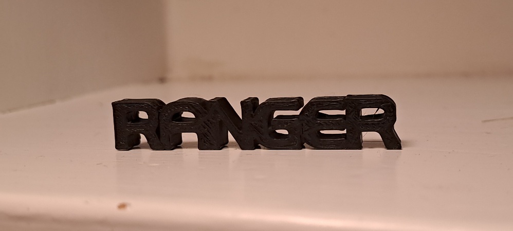 Ford Ranger Logo (international) por Mackanz | Descargar modelo STL ...
