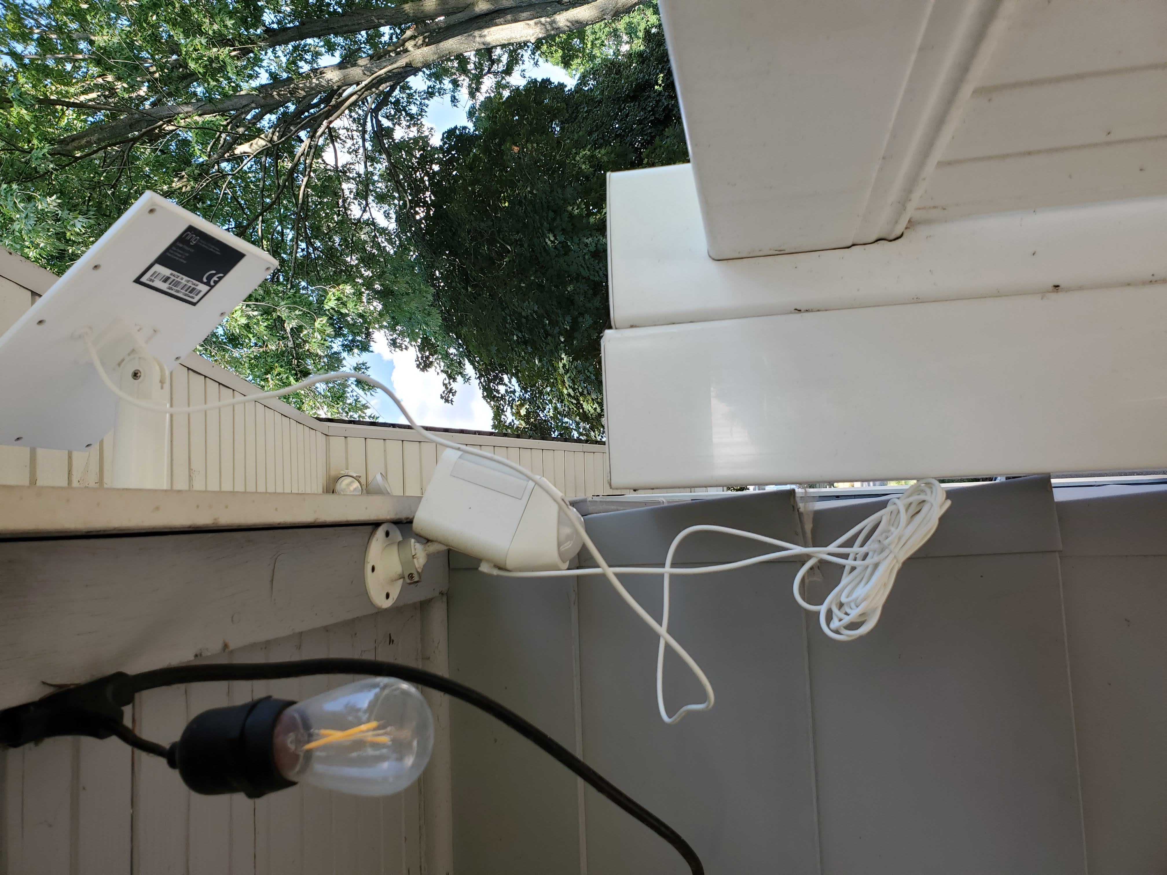 Ring Camera - Solar Panel Cord Holder by GarretV | Download free STL ...