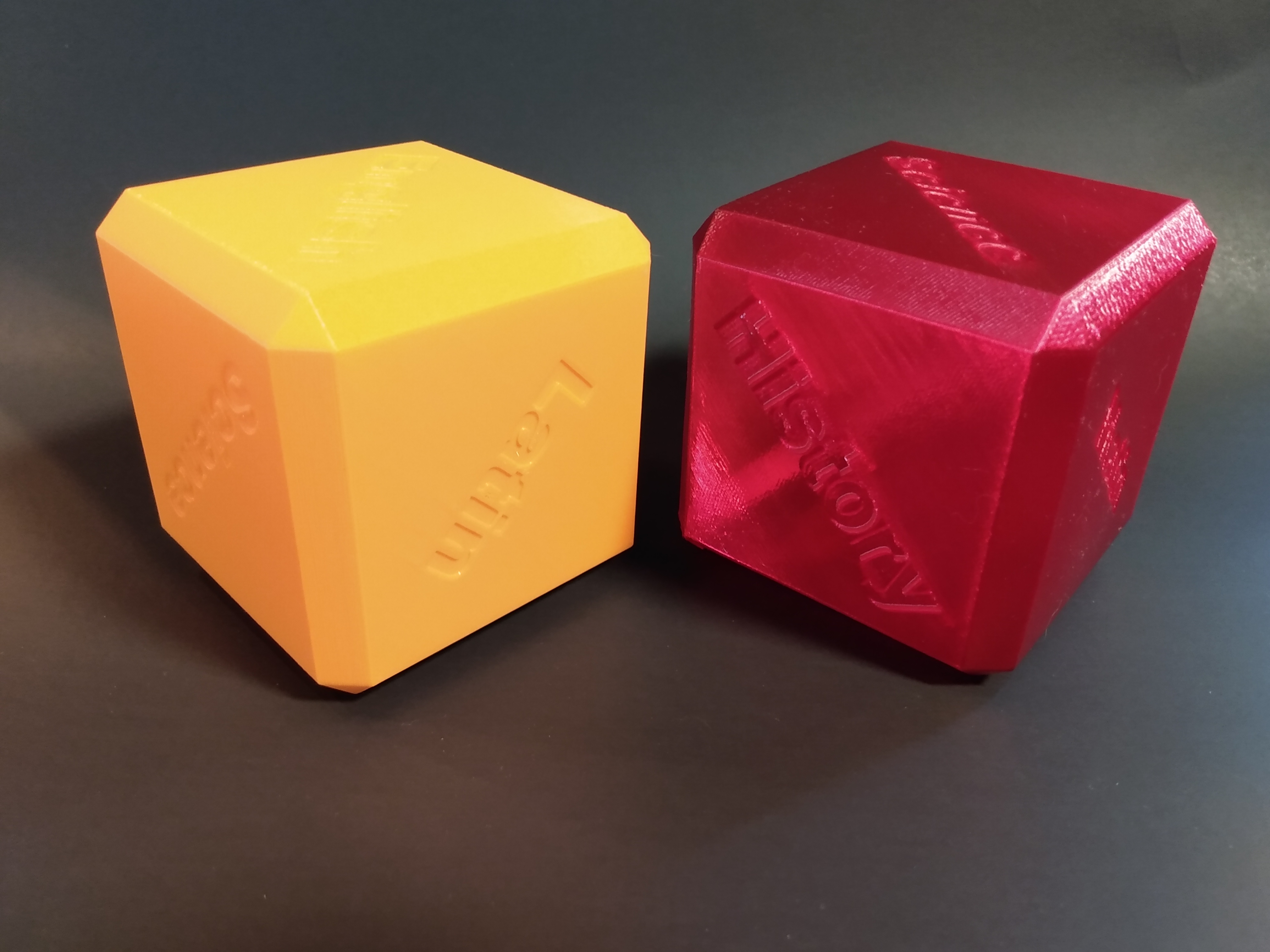 Classical Conversations Subject Die by Dan the 3D Printing Dad ...