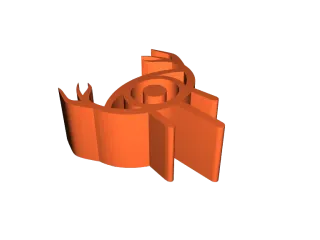 Stagtown Symbol by Wayland's Workshop Co | Download free STL model ...