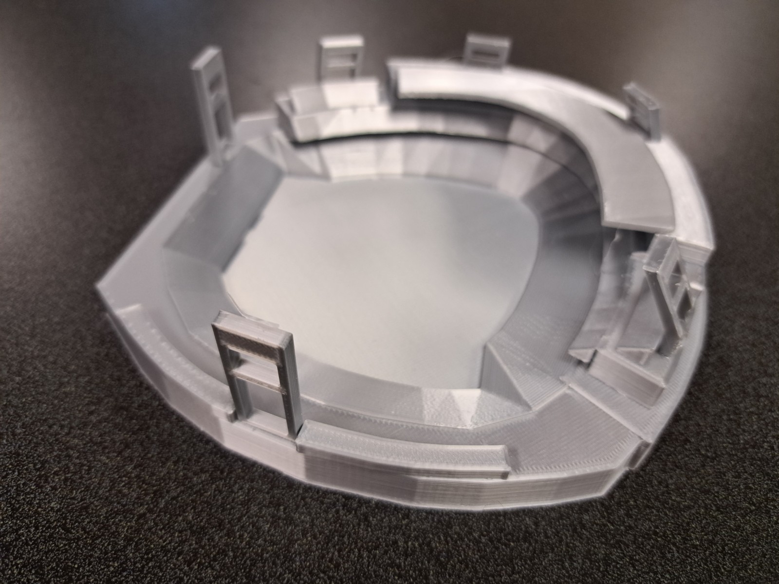 College World Series Stadium Omaha NE by jonbourg | Download free STL ...